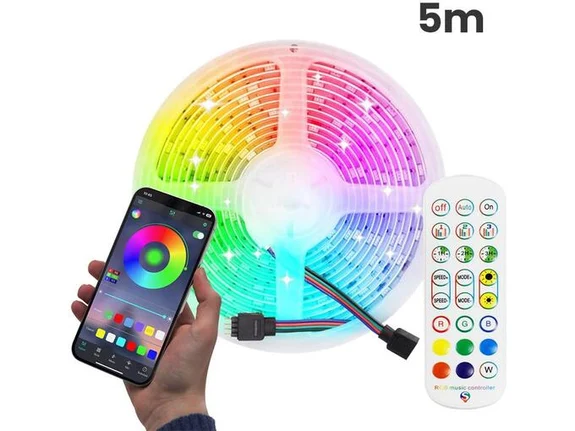 Led traka L14 vodootporna 5m RGB 5050 Smart Wifi