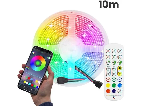 Led traka L14 vodootporna 10m RGB 5050 Smart Wifi