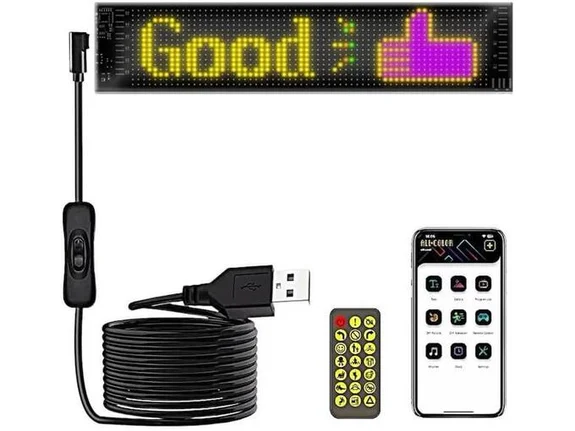 Led panel za auto 16*64 Pixel (92x374mm)
