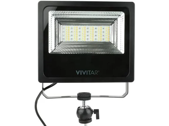 RGB LED Studio Reflektor bluetooth Vivitar 120 LEDs/ 60W crni