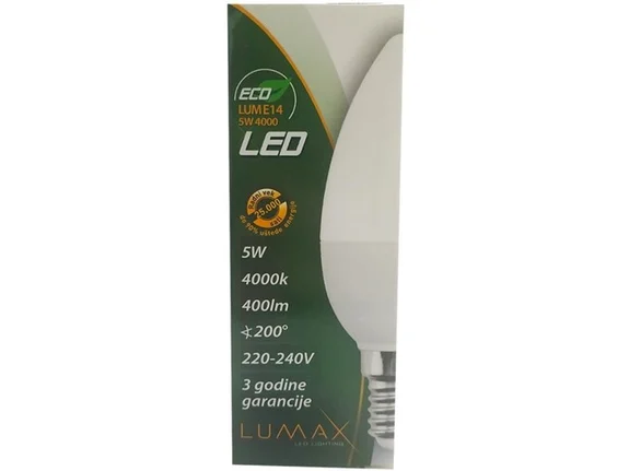 Alfa Eco Led sijalica Lume14-5W 4000 K 400 lm