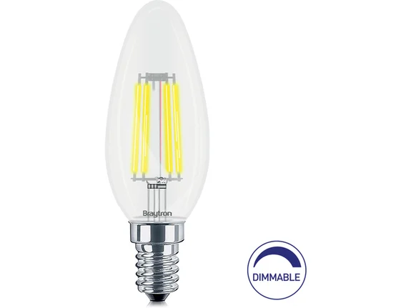 Braytron Led sijalica Bry Advance 4W E14 C35 Dimabilna 3000K BA36-60410