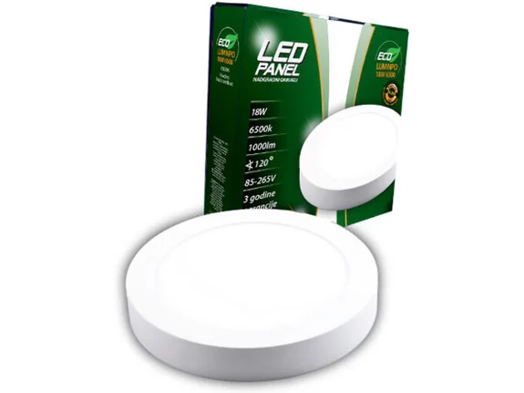 Alfa Eco Led panel okrugli 18 W 6500 K 1350 lm 210 mm