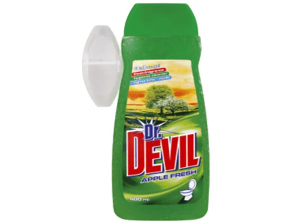 Dr Devil WC gel 3u1 Apple fresh 400 ml
