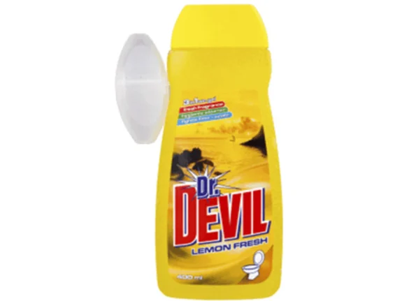 Dr Devil WC gel 3u1 Lemon fresh 400 ml