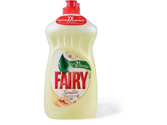 Fairy Tečnost za sudove Chamomile & vitamin E 450 ml