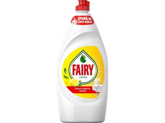 Fairy Tečnost za sudove Lemon 900 ml