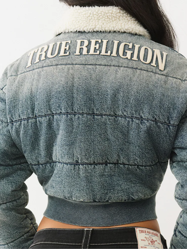 True Religion Teksas pufer jakna
