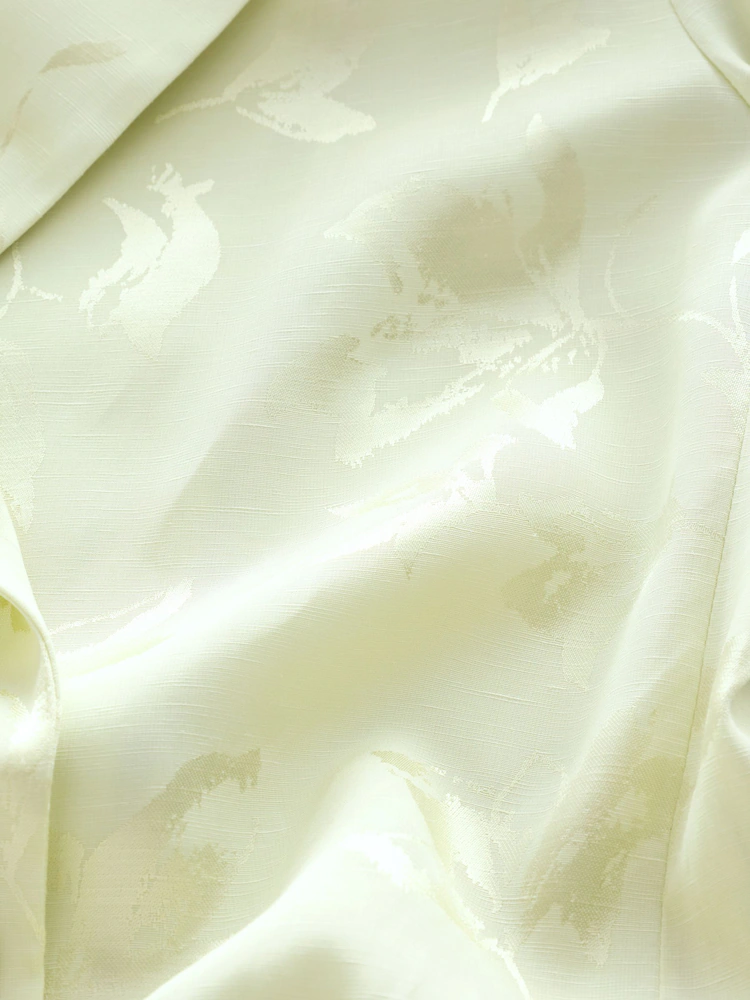 Zeleno - Tabitha Simmons Next žakard Dugmad na duplo kopčanje Sako