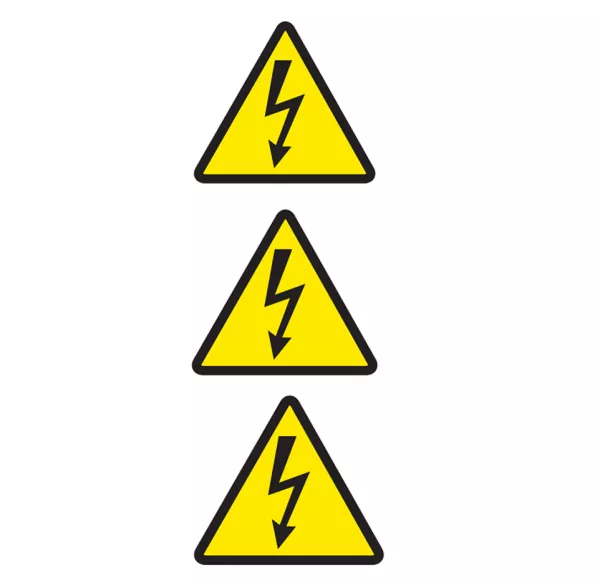 Nalepnica visoki napon 1/3 trougao 100mm
Tehničke karakteristike: