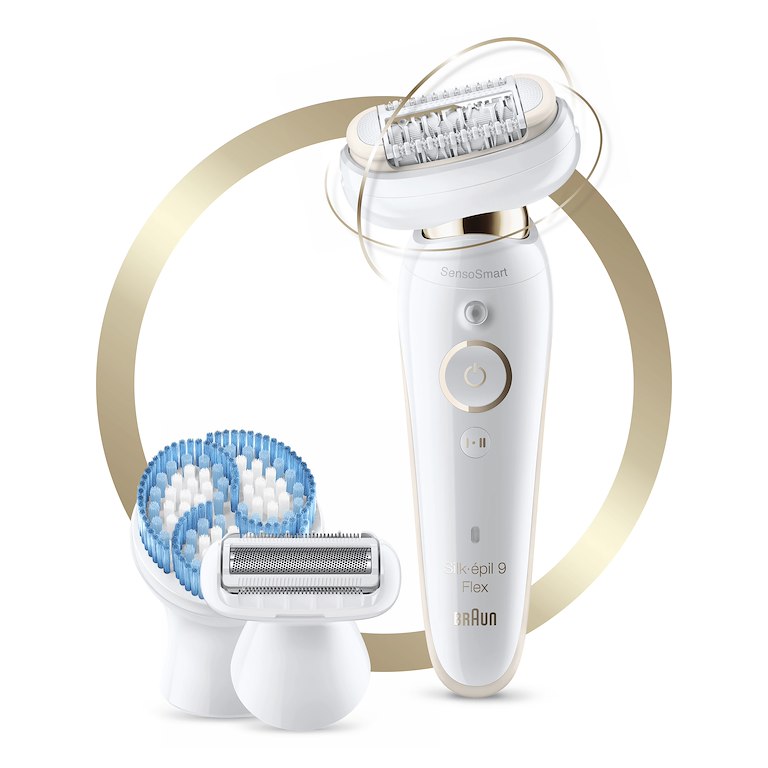 Braun Silk epil 9 epilator Flex SES9010 3D