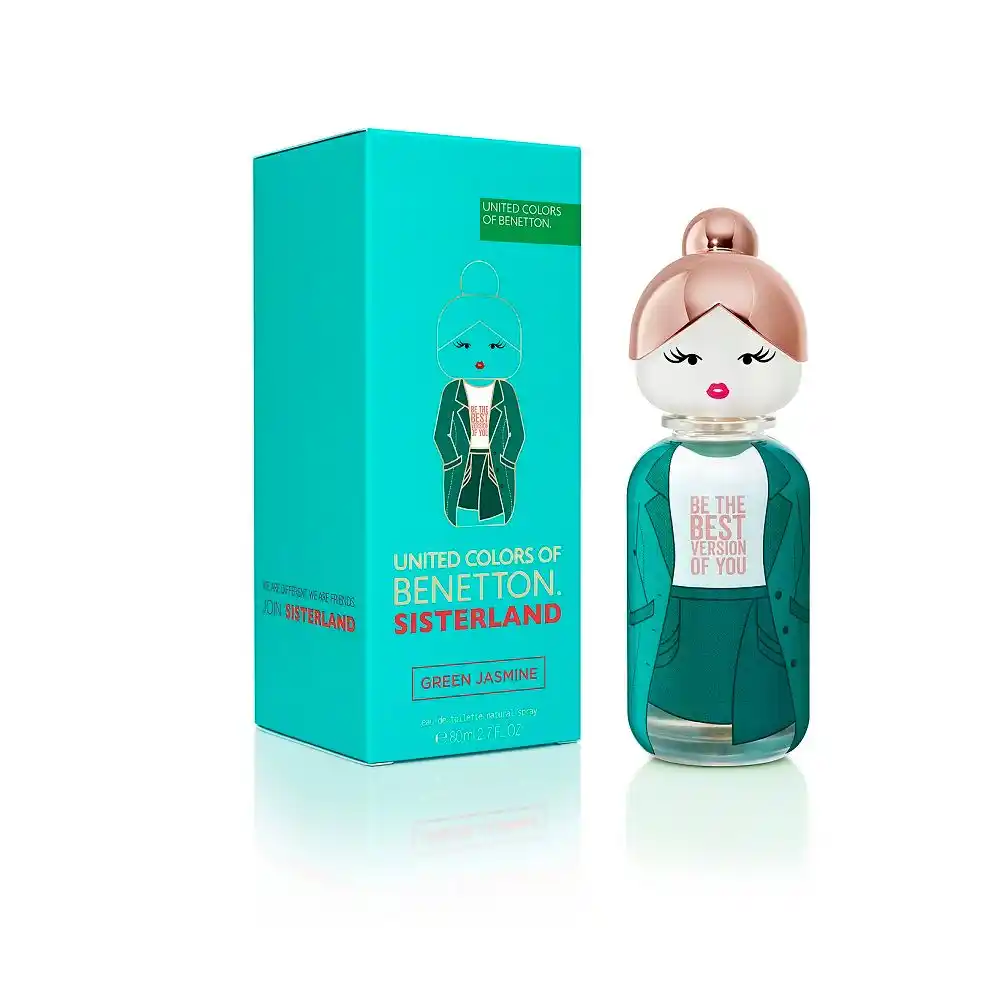 Benetton Sisterland Green Jasmine Edt ženski parfem 80 ml