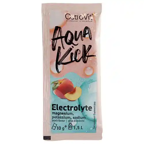 OstroVit Aqua Kick Electrolyte Breskva 10g