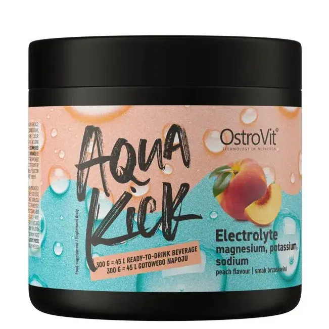 Ostrovit Aqua Kick Electrolyte Breskva 300 g