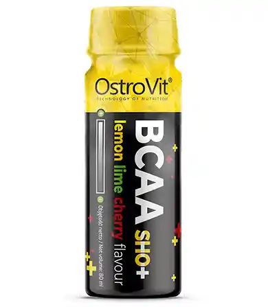 OstroVit BCAA SHOT Limun limeta višnja 80ml