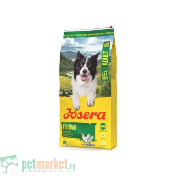 Josera: Hrana za izbirljive pse Festival, 12.5 kg