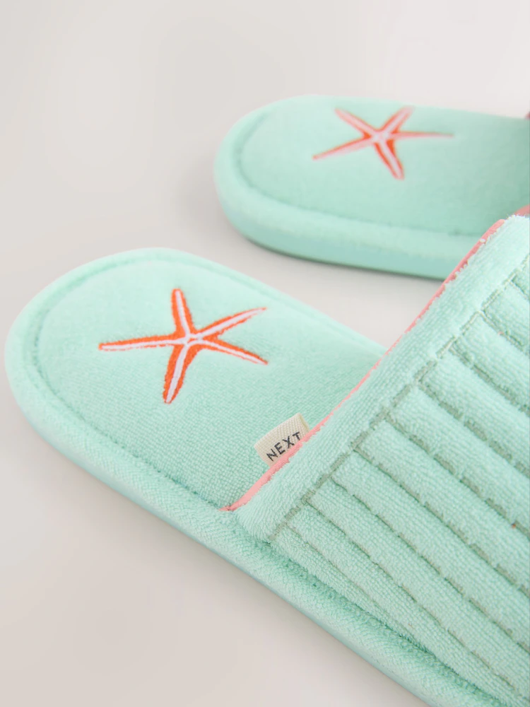 Mint Zeleno Tilling - Peškir klizač papuče