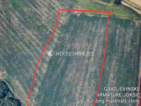 Prodaja gradjevinskog zemljista sa vrhunskim lokacijskim uslovima Zeleznik - Makis