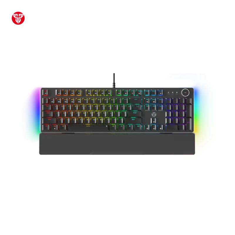 Tastatura Mehanicka Gaming Fantech MK894 RGB Maxpower II crna speed grey switch