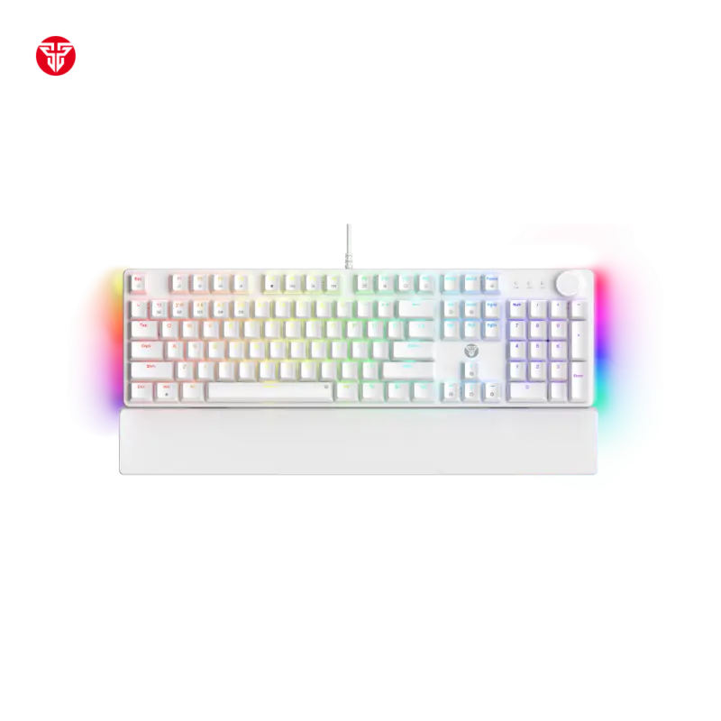 Tastatura Mehanicka Gaming Fantech MK894 RGB Maxpower II bela speed grey switch