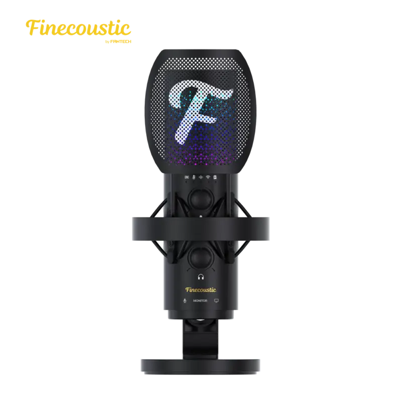 Mikrofon Bežični Fantech WFM1 Resono crni