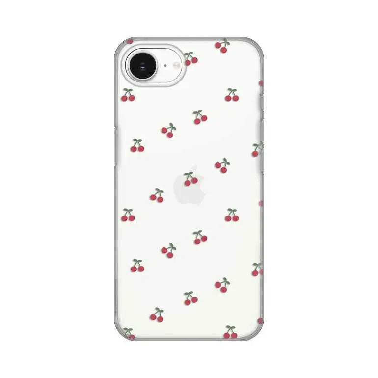 Maska silikon Print za iPhone 16e/17e 6.1 Little Cherry