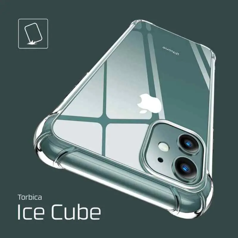 Maska providna Ice Cube za iPhone 16e/17e 6.1