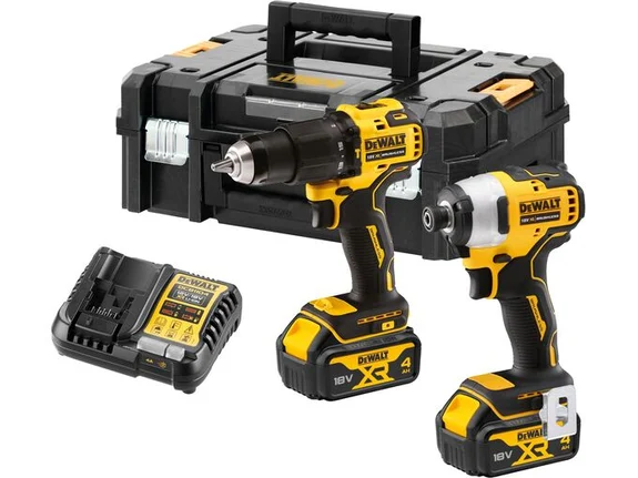 DeWalt Akumulatorski set alata Brushless DCK2062M2T-QW XR 18V 6 delova
