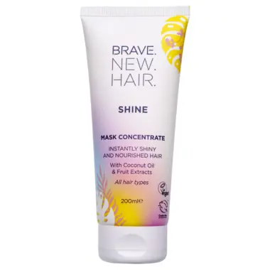 BRAVE.NEW.HAIR.
Maska za kosu - Shine 200 ml