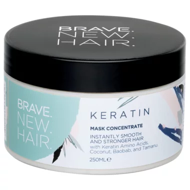 BRAVE.NEW.HAIR.
Maska za jačanje kose - keratin 250 ml
