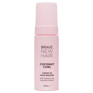 BRAVE.NEW.HAIR. Pena za kovrdžavu kosu - Coconut Curl 150 ml