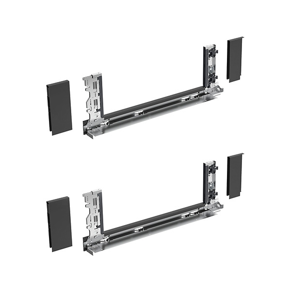 H AvanTech Inlay stranica fioke H-187mm 500mm antracit (PAR)