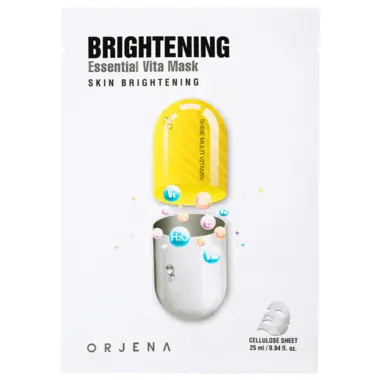 ORJENA
Sheet maska za lice - Brightening 25 ml