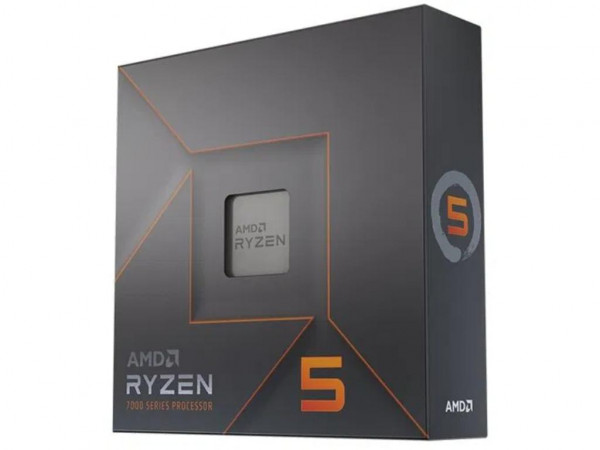 Procesor AMD Ryzen 5 7500F6C12T5.2GHz38MB65WAM5MPK' ( '100-100000597MPK' )