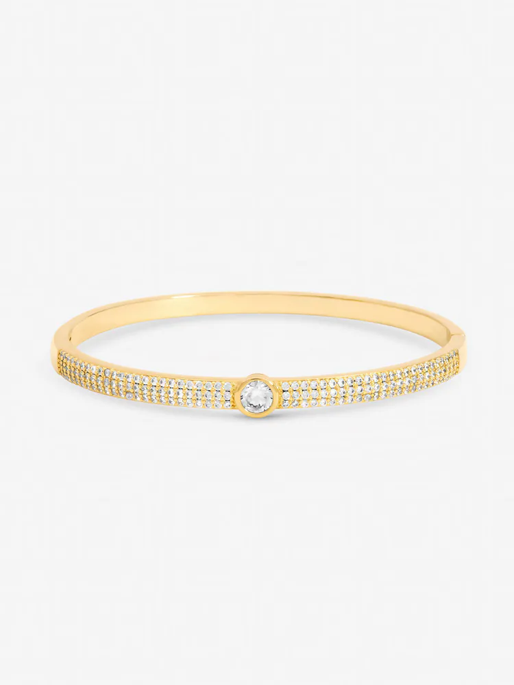 Zlatno Tone - Jon Richard Crystal i Pave Boja kamena Bangle