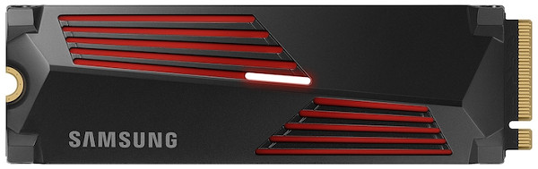 M.2 NVMe 4TB SSD, 990 PRO, PCIe Gen4.0 x4, Read up to 7450 MB/s, Write up to 6900 MB/s, 2280, w/Heatsink ( MZ-V9P4T0CW )