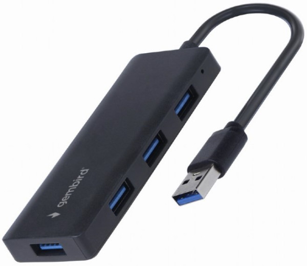 4-port USB 3.1 (Gen.1) Hub, Black ( UHB-U3P4-03 )