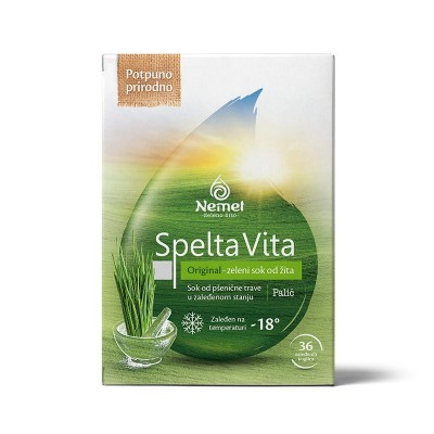 Spelta vita Original – zaleđeni sok od žita (spelte) – 36kuglica