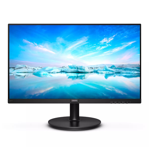 Monitor PHILIPS 221V8/00 21.5"/VA/1920x1080/75Hz/4ms GtG/VGA,HDMI/VESA/crna