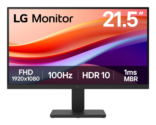 Monitor LG 22U401A-B 21.5"/VA/1920x1080/100Hz/1ms MBR/VGA, HDMI/VESA/crna
