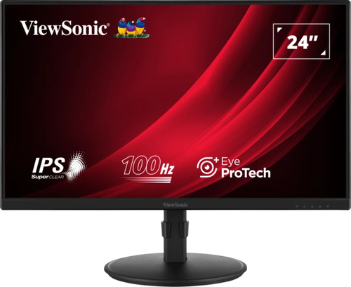 Monitor 24 Viewsonic VA2408-HDJ 1920x1080/Full HD IPS/100Hz/1ms/VGA/HDMI/DP/Pivot