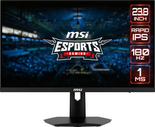 Monitor 24 MSI G244F E2 FHD RAPID IPS 1MS 2xHDMI/DP 180Hz