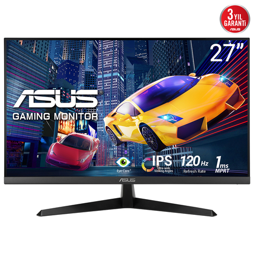 Monitor 27 VY279HGR 1920x1080/IPS Full HD/120Hz/1ms/VGA/HDMI/HDCP