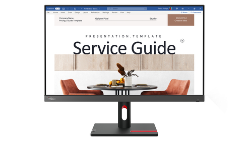 23.8" ThinkVision S24i-30 (F23238FS0) 1920x1080 Wide 16:9 LED IPS AG, 1300:1 (Dynamic 3M:1), 6ms (4ms extreme mode), 250cd/m², 178/178, 1xVGA, 1xHDMI 1.4, Black, Tilt, VESA 100x100, 3YW