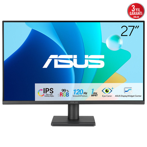27 inča VA279HG FHD 1920x1080 IPS 120Hz Eye Care gaming monitor