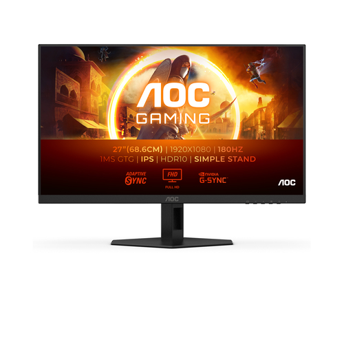 Monitor 27 AOC 27G4XE FHD IPS 180Hz 0.5ms