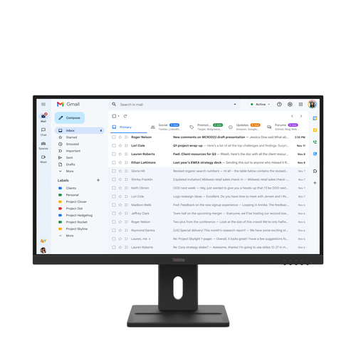 MON 27 LN E27-40 FHD/IPS/HDMI/DP/VGA/Zvučnici/3Y, 64BCMAT4EU