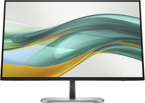 23.8" IPS AG Flat FHD 1920x1080@100Hz, 16:9, 1500:1, 350cd/m², 5ms, 178°/178°, 4 USB-A 3.1, 1 USB-B, 1 DP 1.2, 1 HDMI 1.4, Height, Swivel, Tilt, Pivot, Jet black/silver, 3yw, HP Series 5 Pro 524pf
