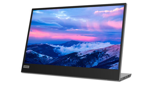 15.6'' L15 Portable Display WLED IPS 1920x1080, 60Hz, 16:9, 250 cd/m², 1000:1, 178H/178V, 45% NTSC, Height Adjust Stand, 1.7kg, 2x USB-C, Grey-Raven Black