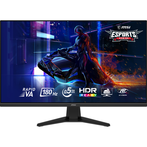 32 inča MAG 325QF E18V, WQHD 2560x1440 Rapid VA 180 Hz gaming monitor